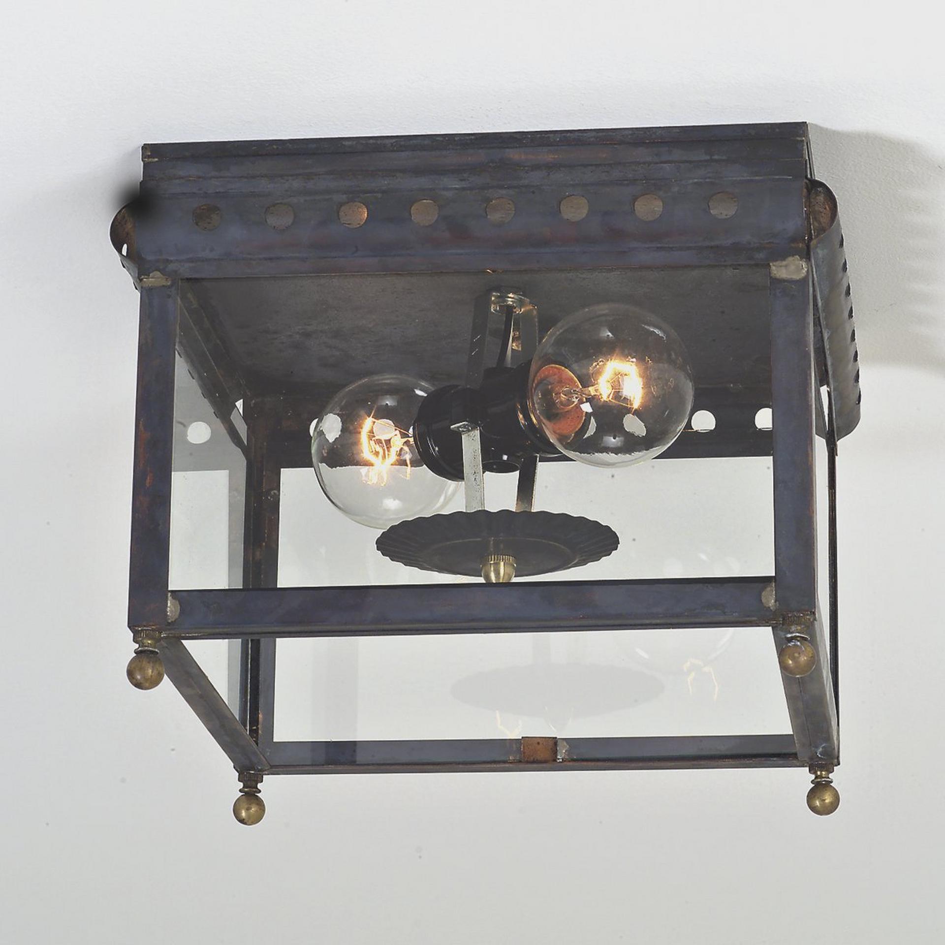 Colonial Metalcrafts Federal Ceiling Light | Shades of Light