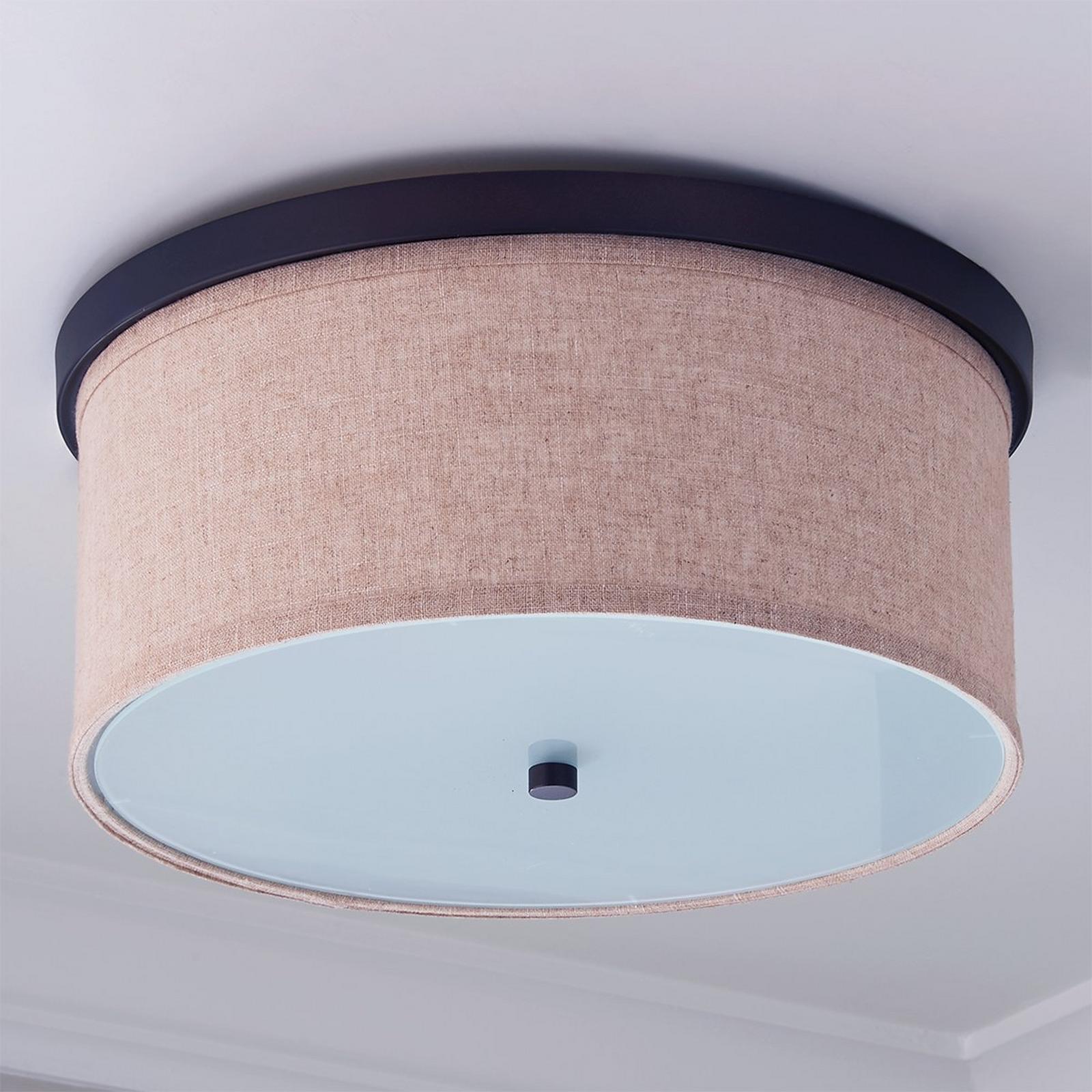 Springfield Linen Shade Ceiling Light | Shades of Light