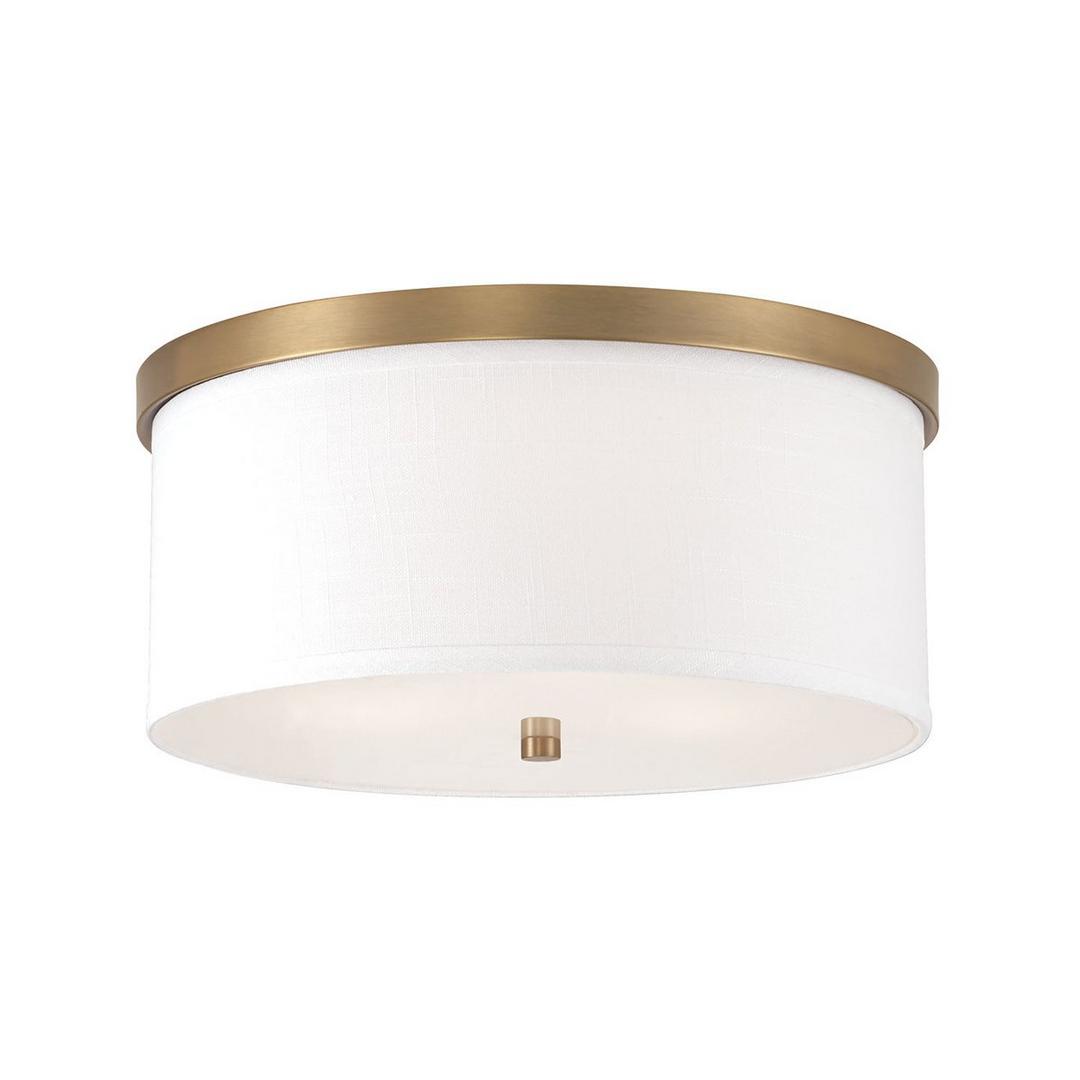 Springfield Linen Shade Ceiling Light | Shades of Light