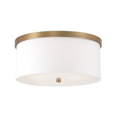 Springfield Linen Shade Ceiling Light | Shades of Light