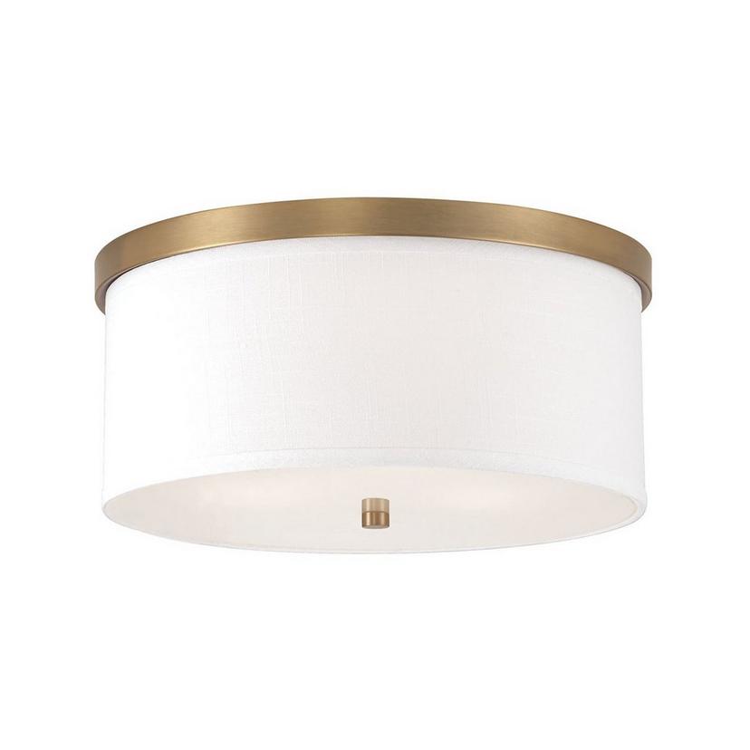 Springfield Linen Shade Ceiling Light | Shades of Light