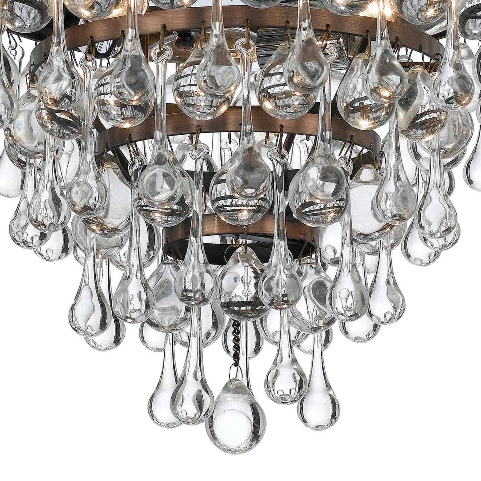 Crystal Ball Wedding Cake Ceiling Light | Shades of Light