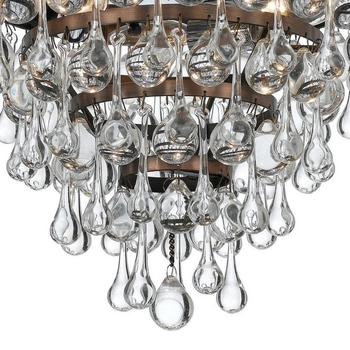 Crystal Ball Wedding Cake Ceiling Light | Shades of Light