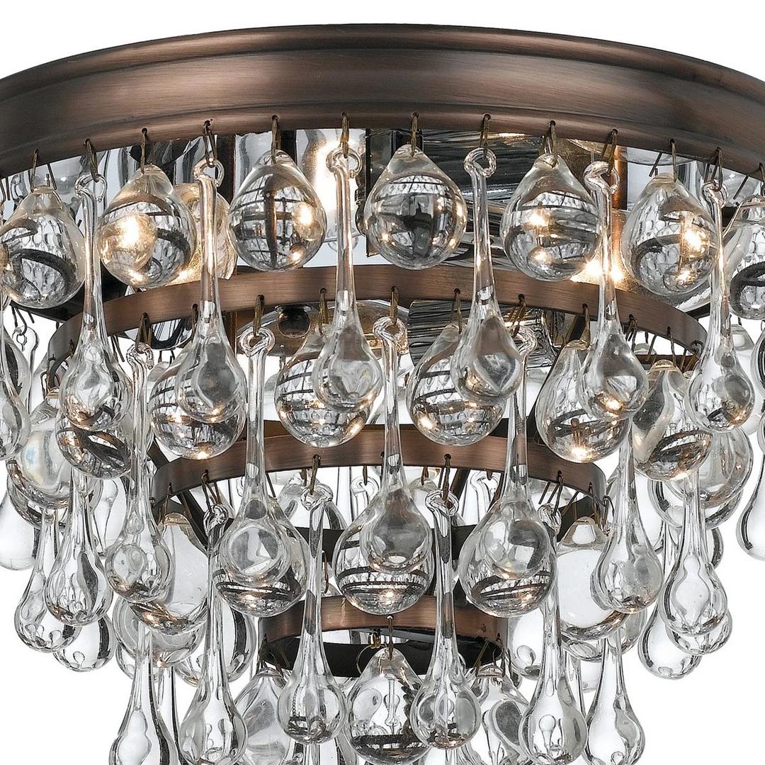 Crystal Ball Wedding Cake Ceiling Light | Shades of Light