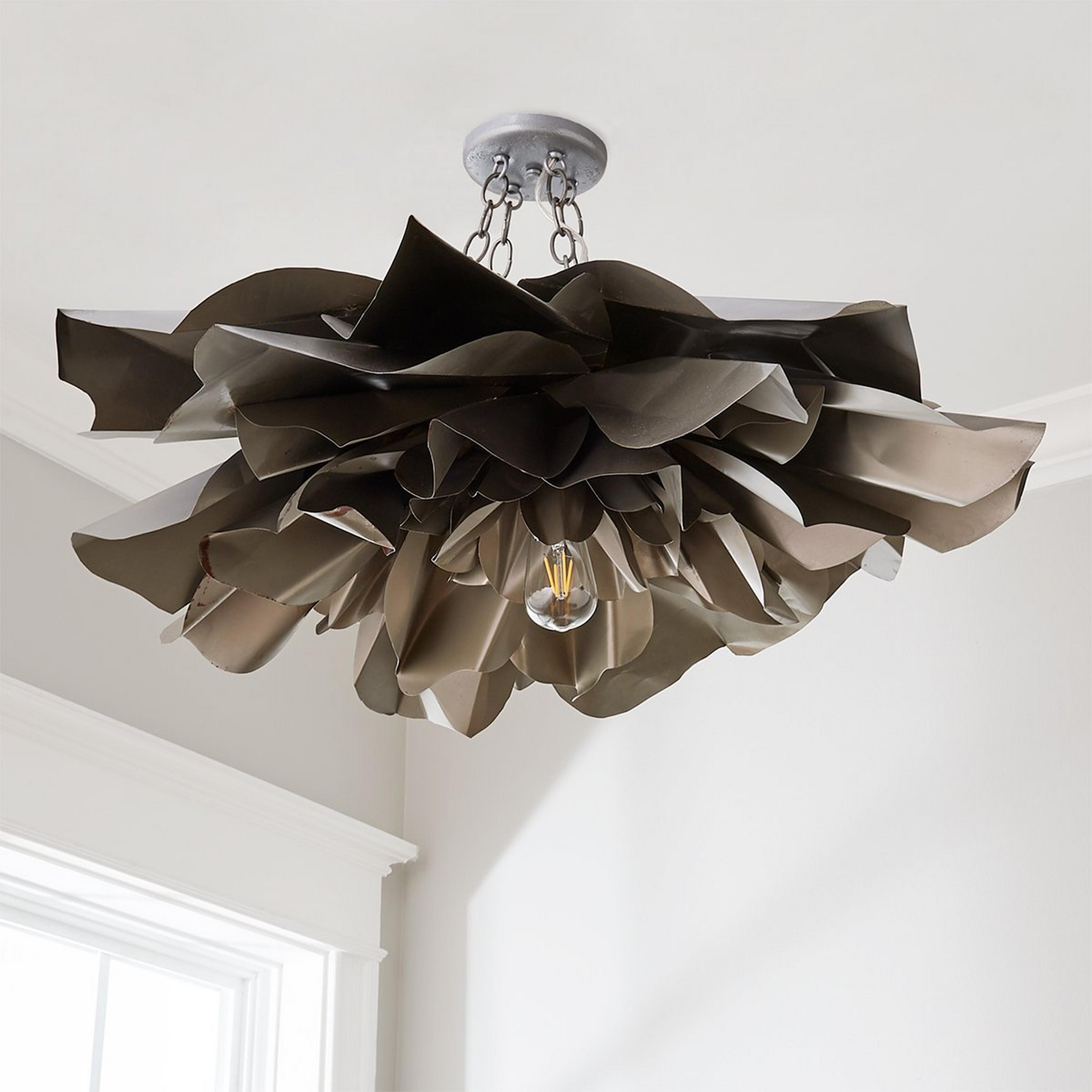 Vintage Magnolia Blossom Ceiling Light - Large | Shades of Light