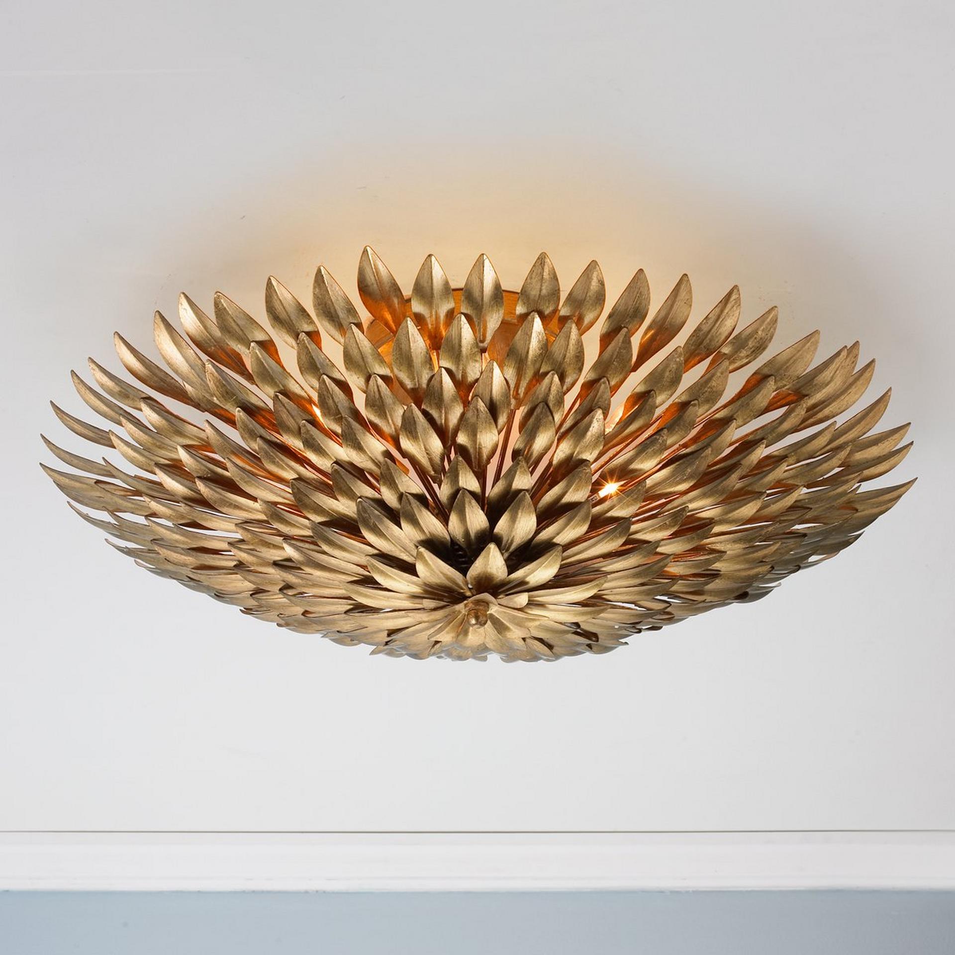 Olive Leaf Stem Sconce - 2 Light | Shades of Light