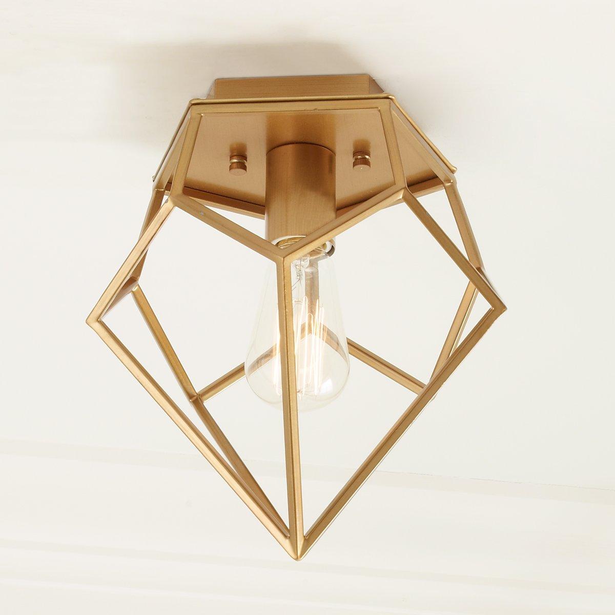 Young House Love Geometric Diamond Ceiling Light