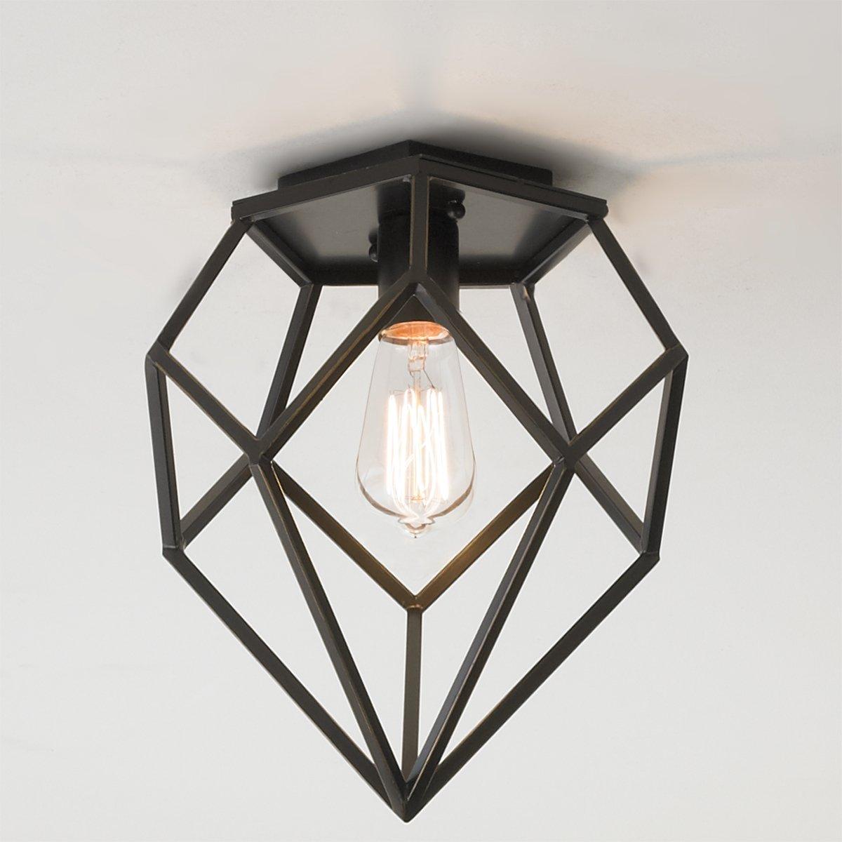 Young House Love Geometric Diamond Ceiling Light | Shades of Light