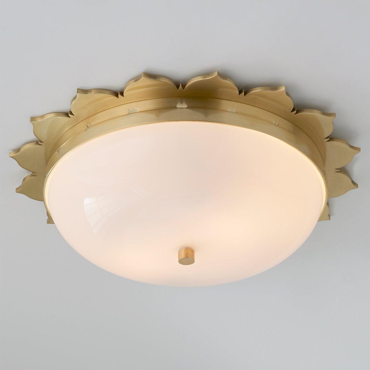Scalloped Petals Ceiling Light | Shades of Light