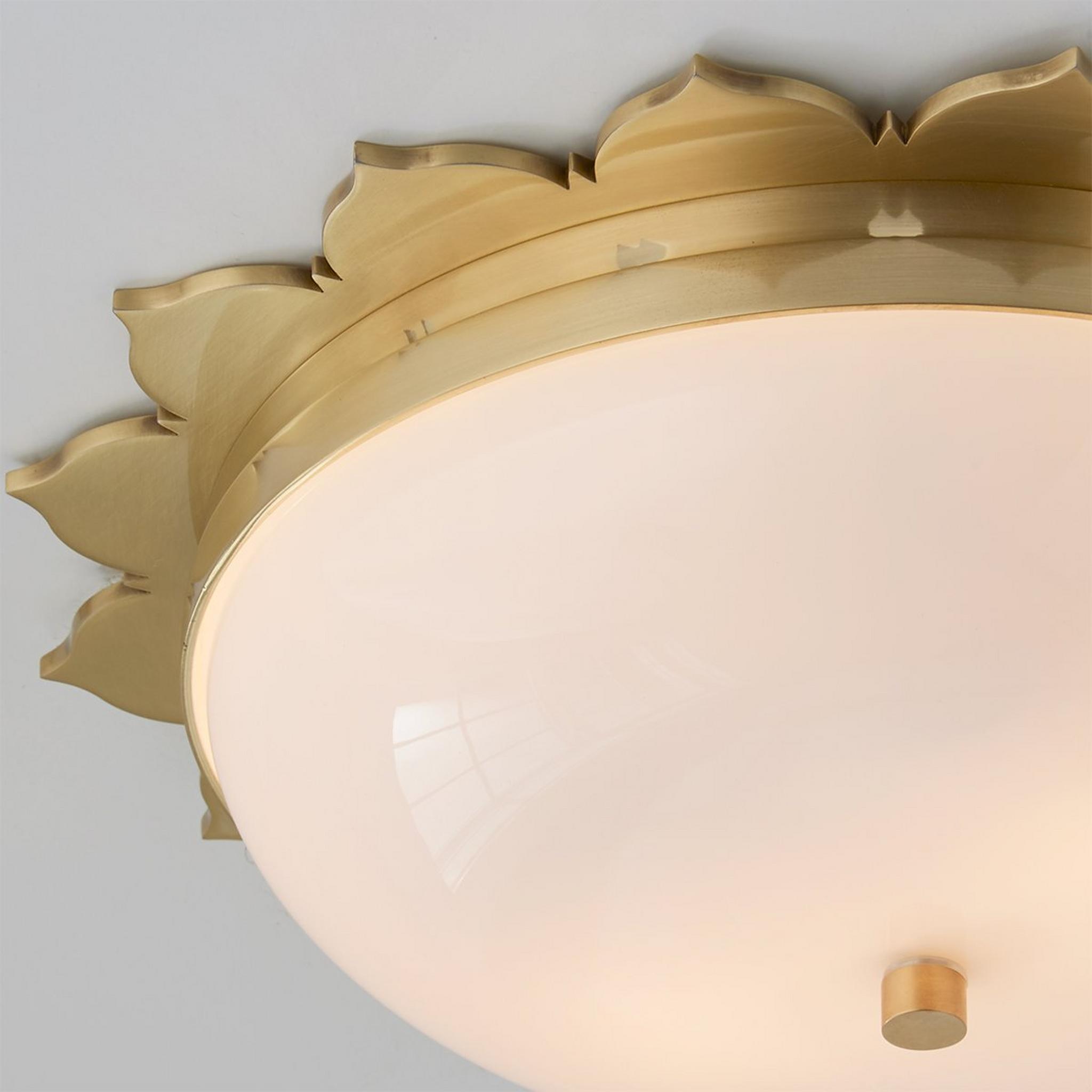 Scalloped Petals Ceiling Light | Shades of Light