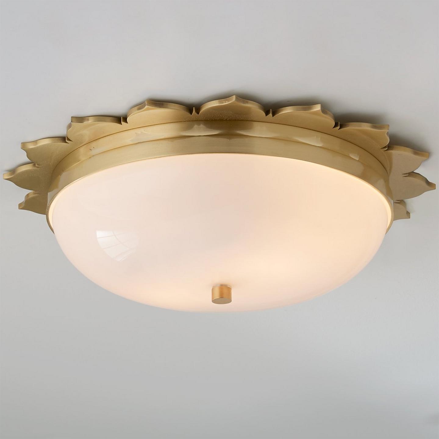 Scalloped Petals Ceiling Light | Shades of Light