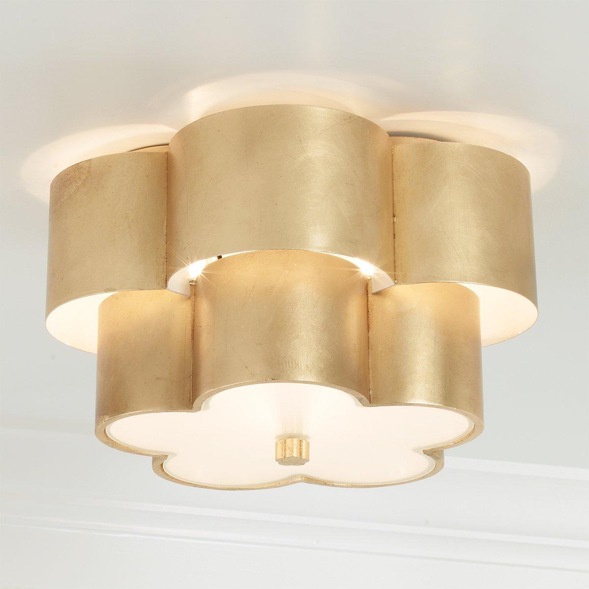 Tiered Daisy Shade Ceiling Light | Shades of Light
