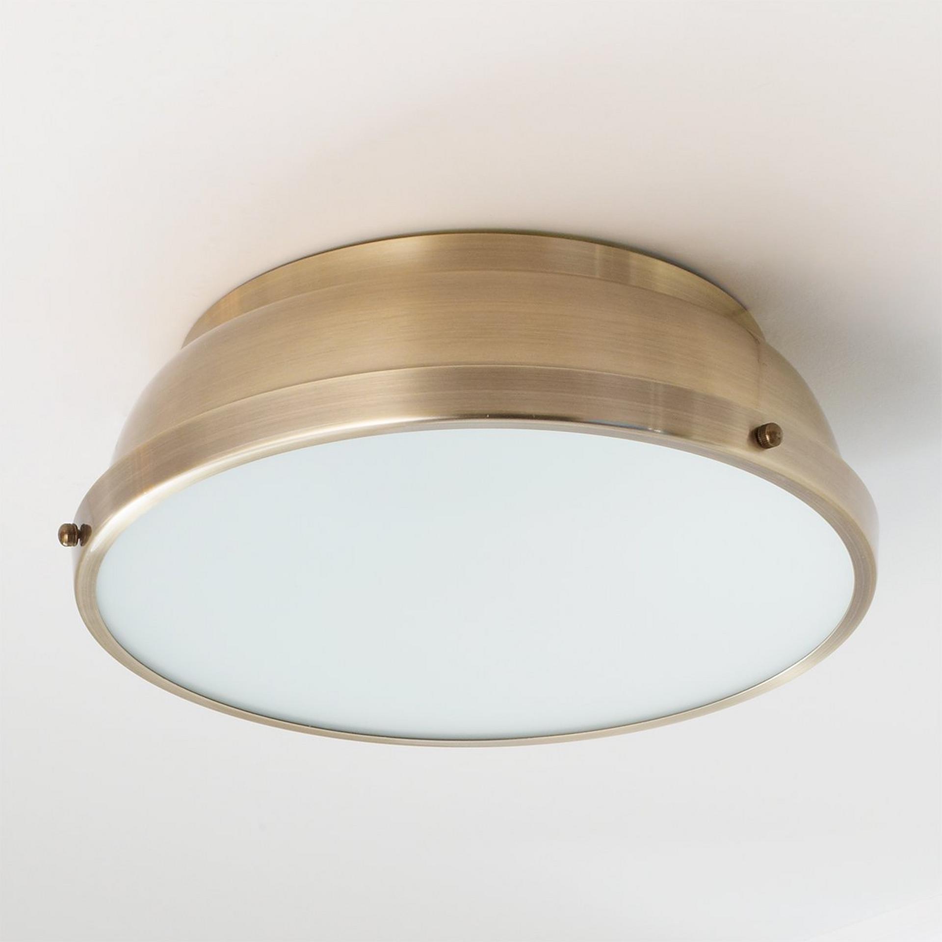 Classic Dome Metal Ceiling Light | Shades of Light
