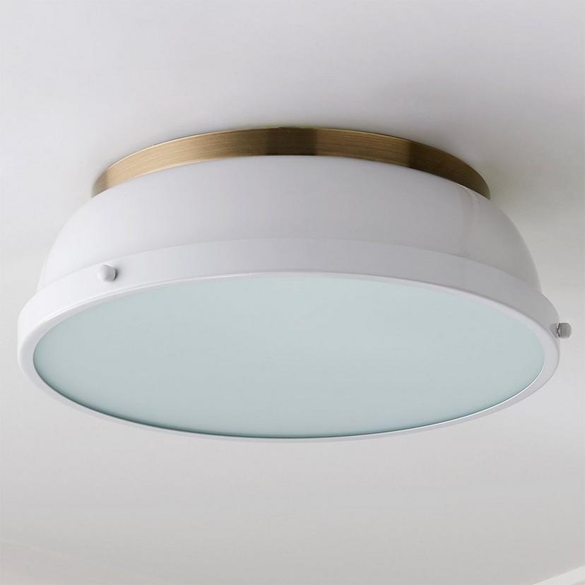 Classic Dome Enameled Ceiling Light | Shades of Light