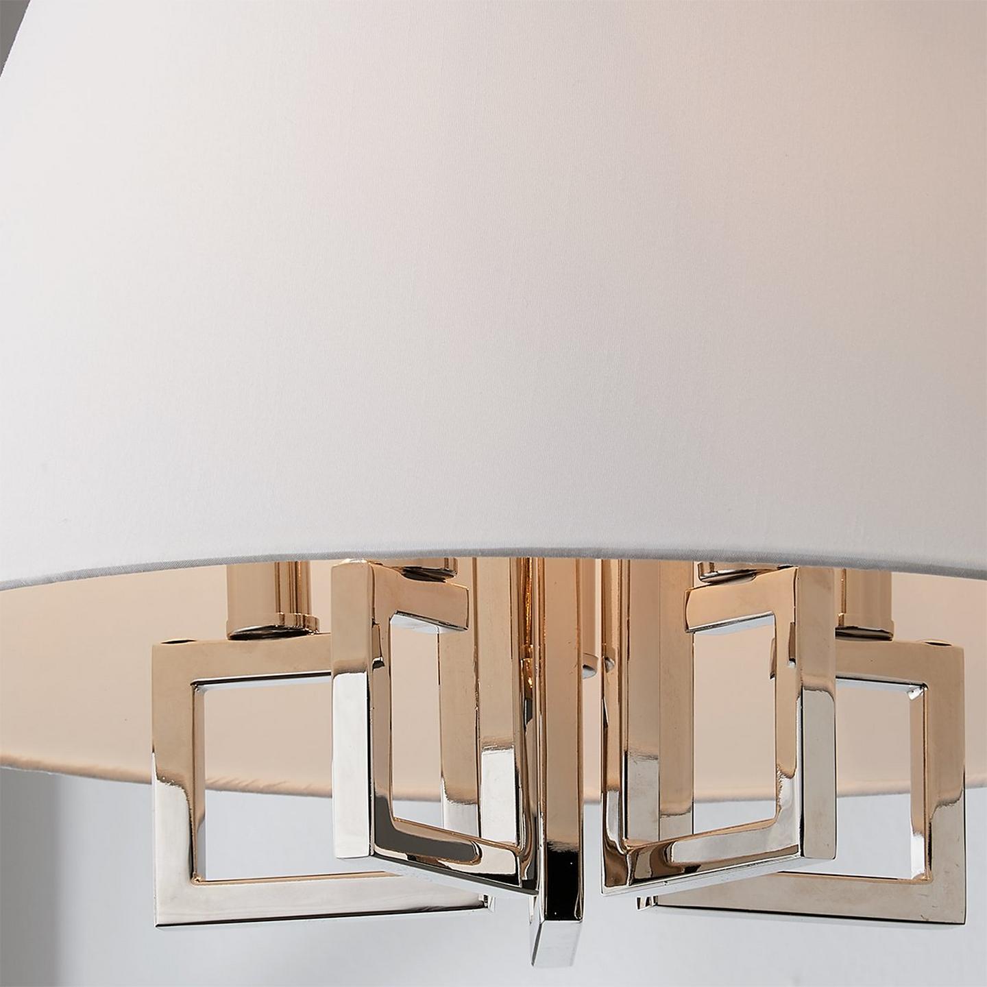 Greek Key Convertible Ceiling Light | Shades of Light