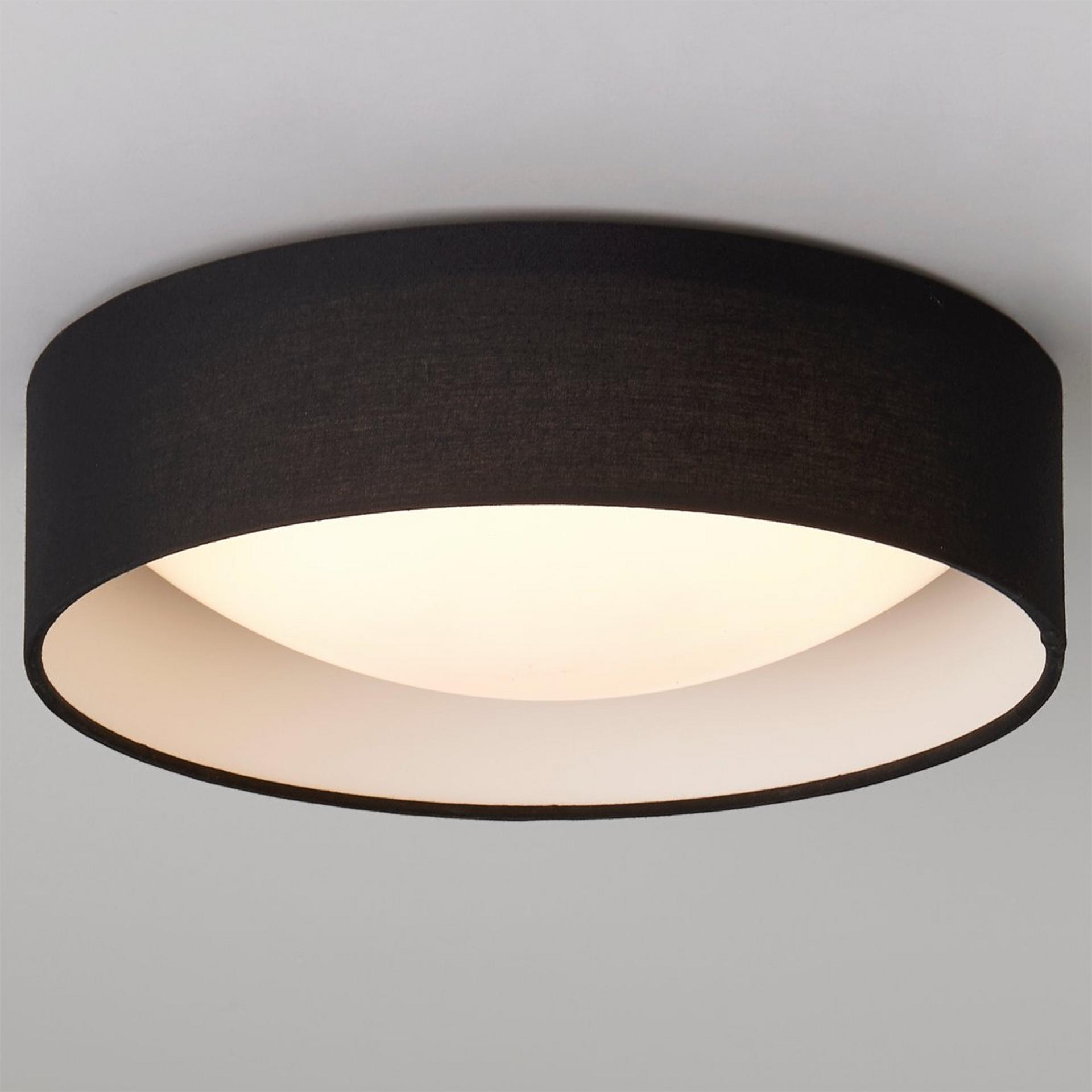 11" LED Linen Shade Ceiling Light | Shades of Light