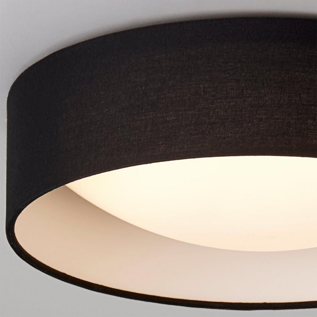 11" LED Linen Shade Ceiling Light | Shades of Light