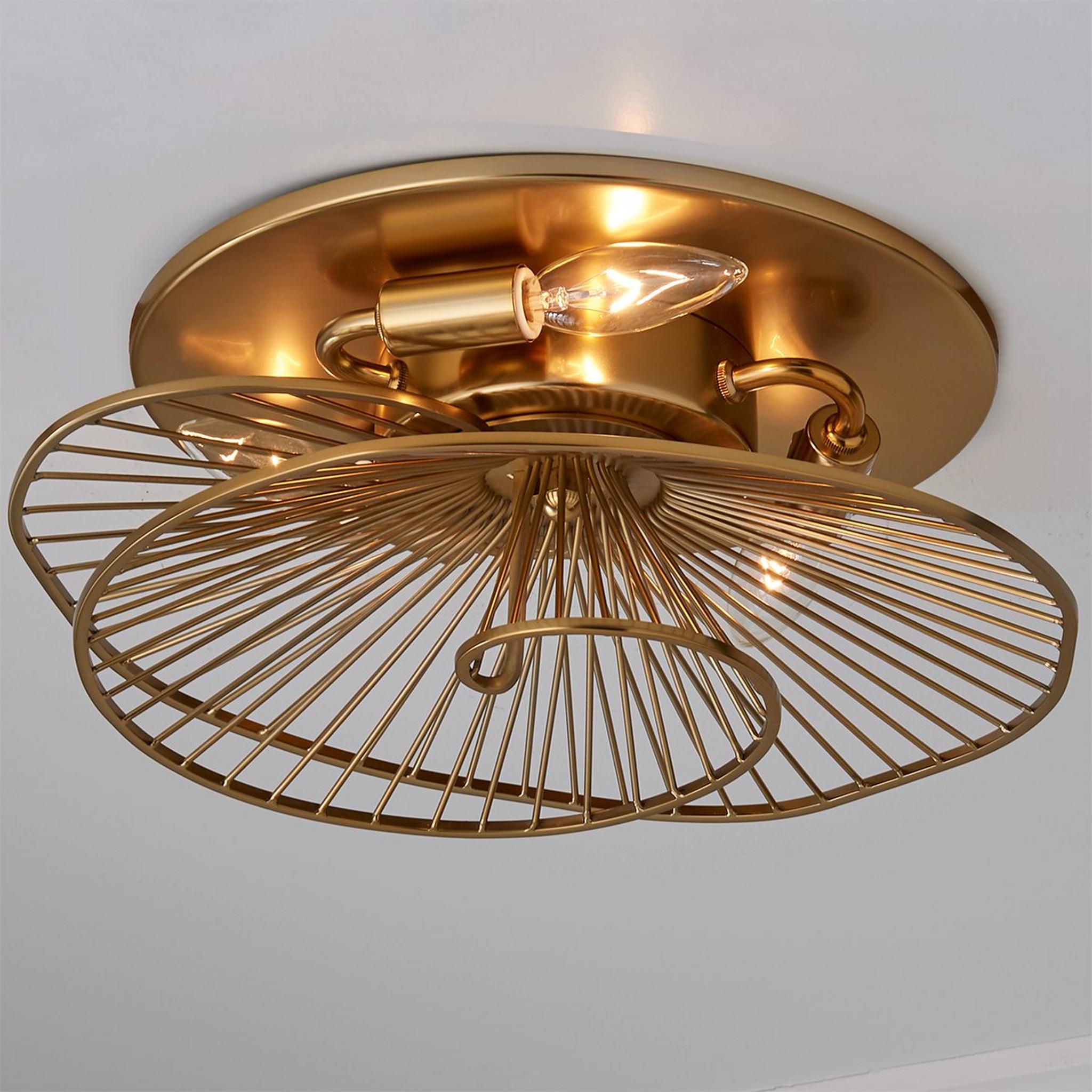Ribbon Swirl Ceiling Light | Shades of Light