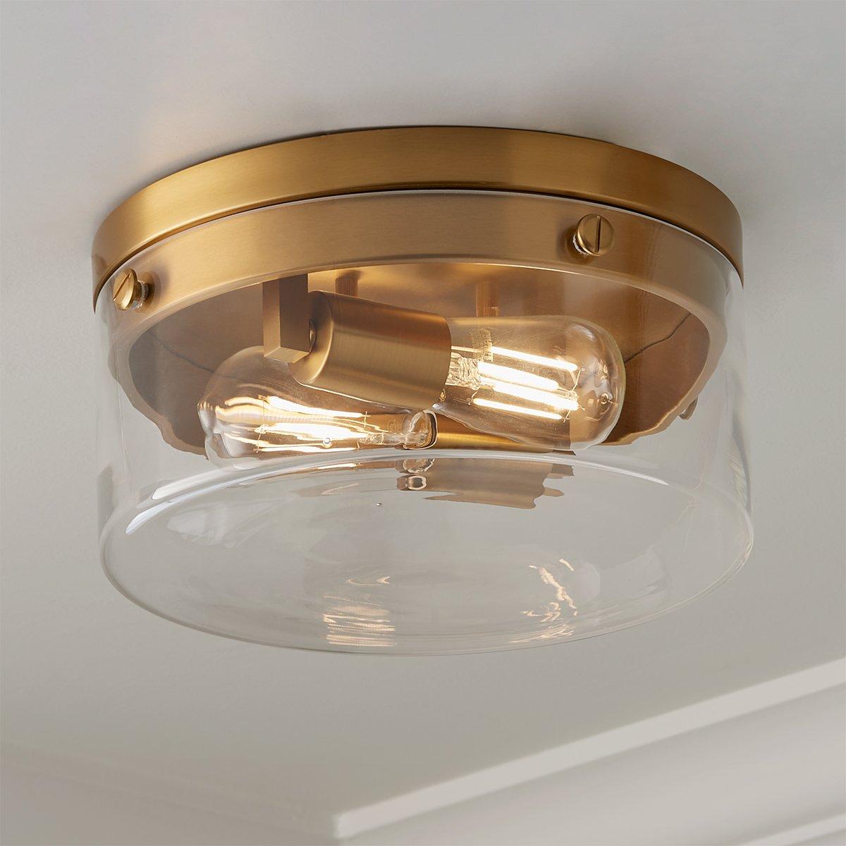 Clearly Stated Ceiling Light | Shades of Light