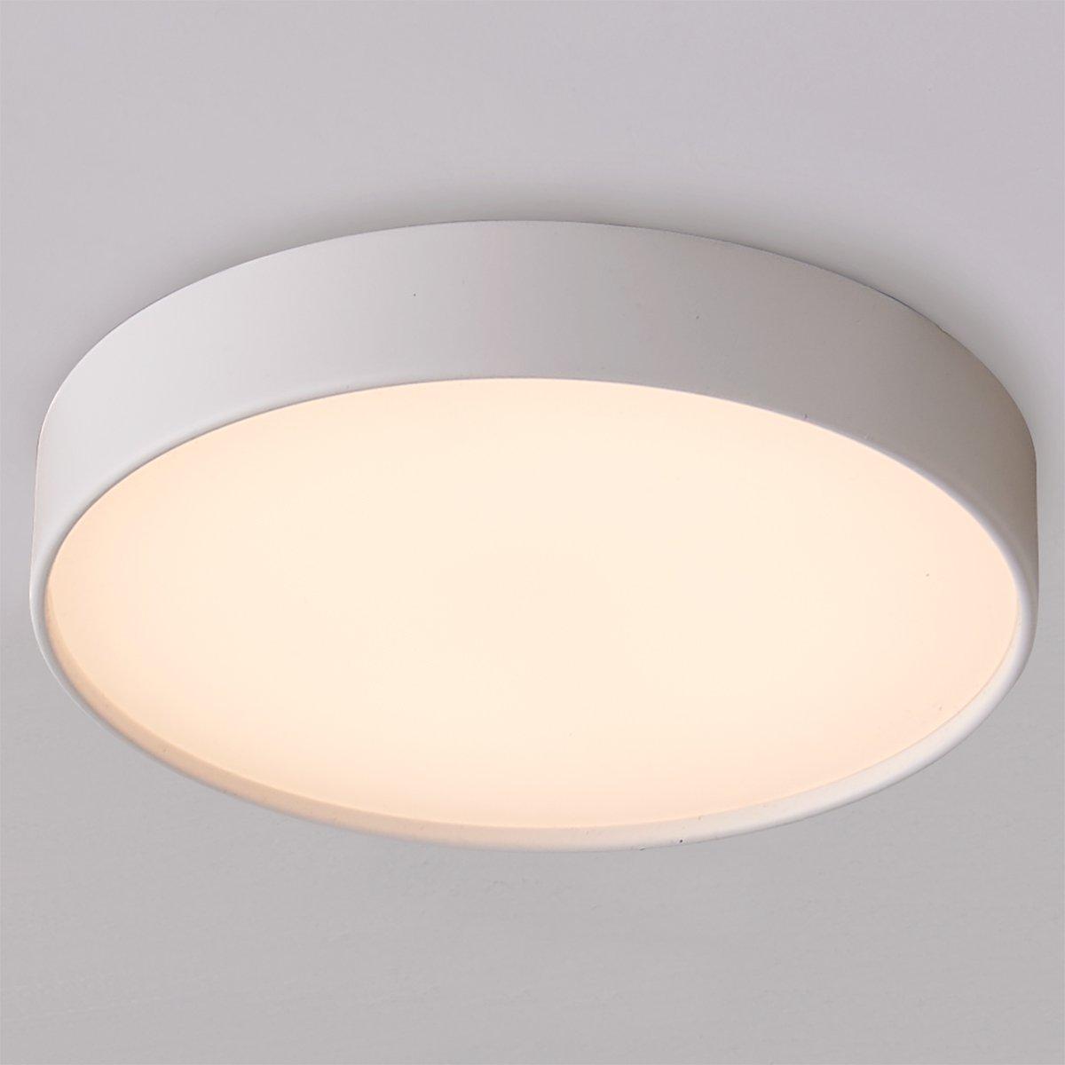 Slim Circular LED Ceiling Light - Small | Shades of Light