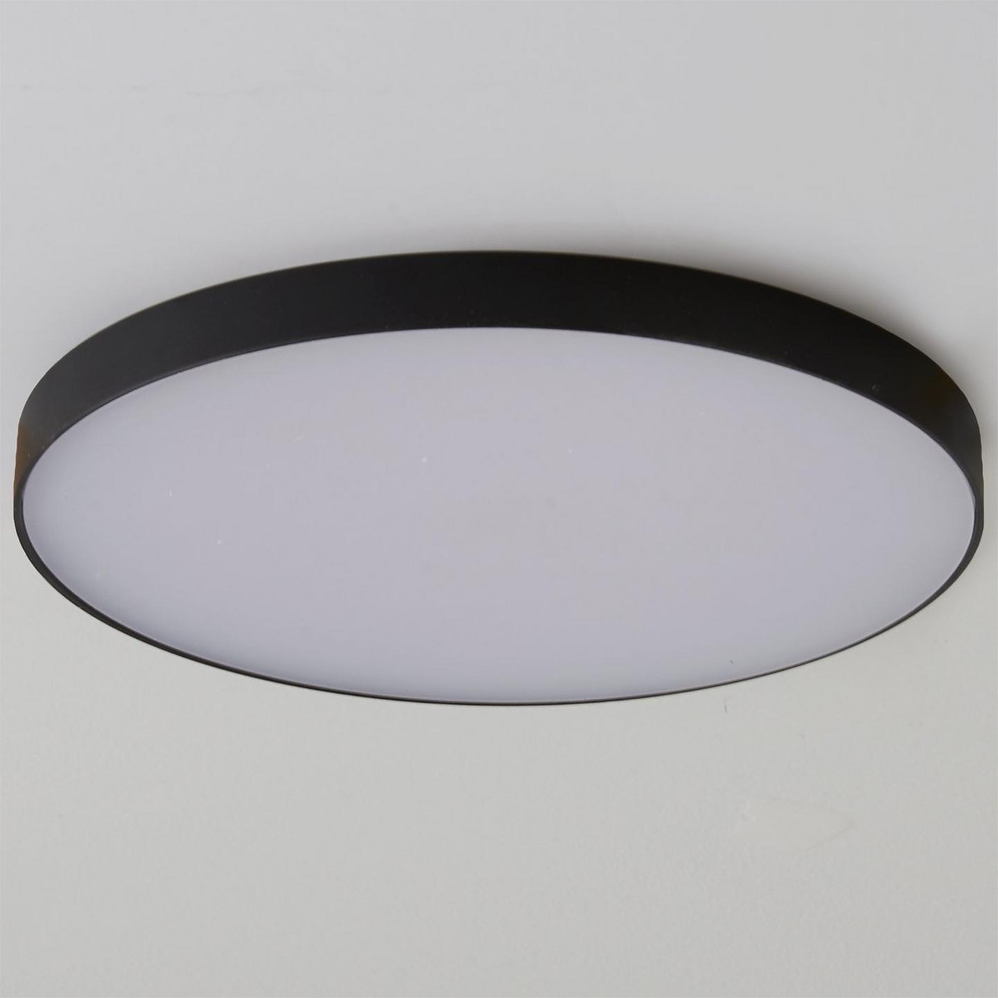 Slim Circular LED Ceiling Light - Large | Shades of Light