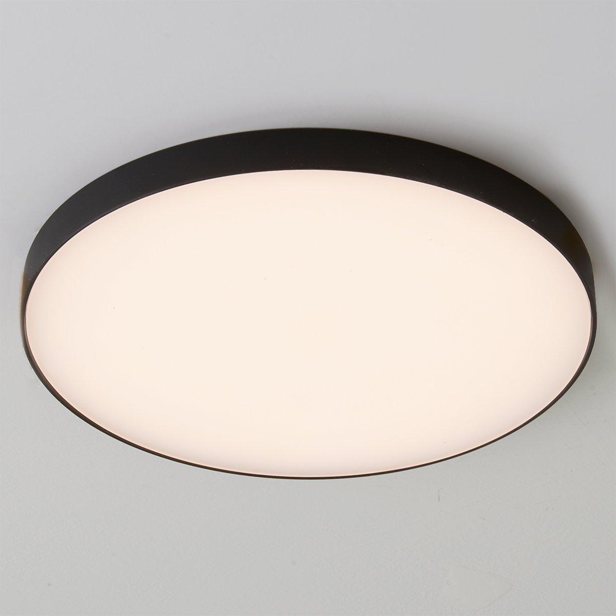 Slim Circular LED Ceiling Light - Large | Shades of Light