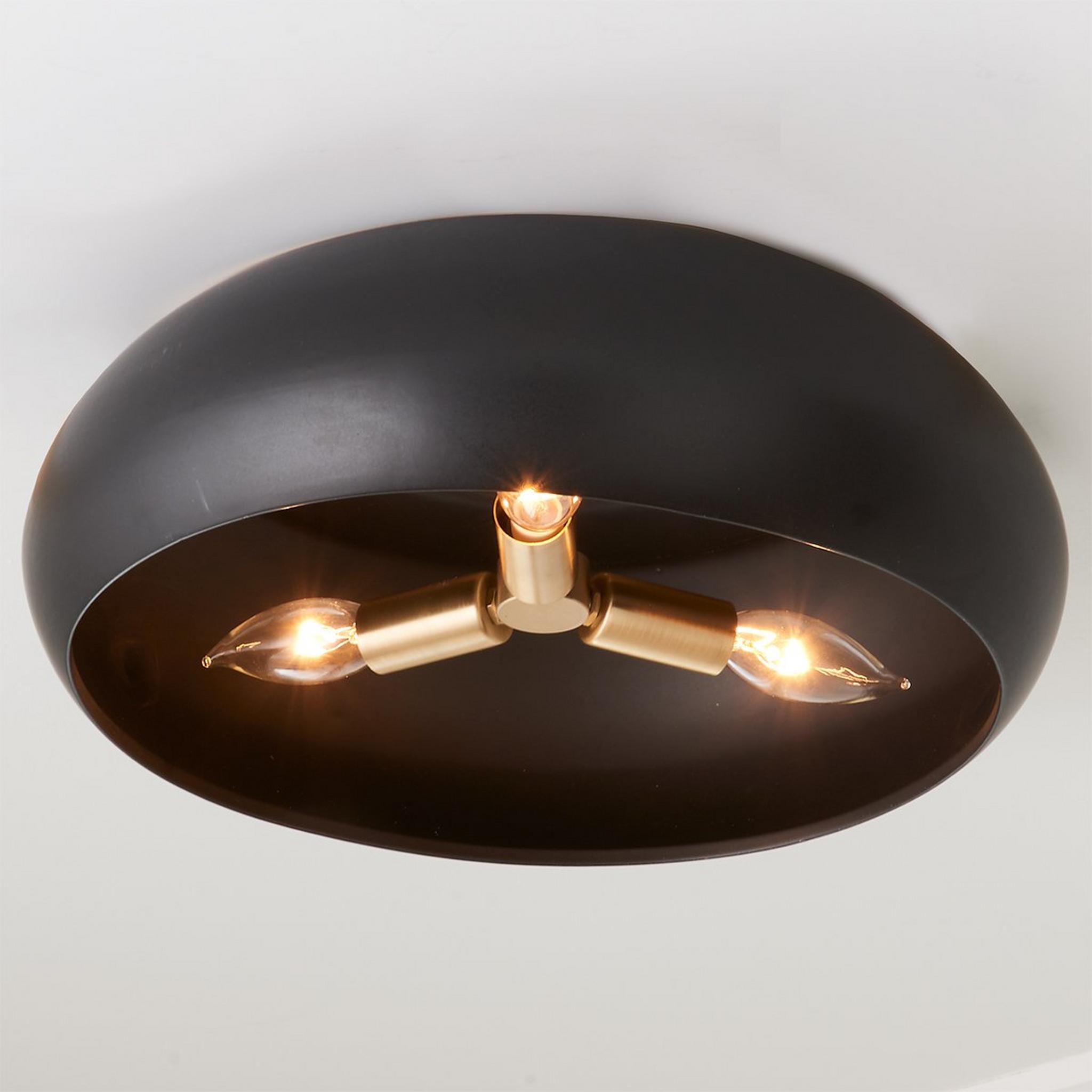 Soft Ceramic Ceiling Light - 3 Light | Shades of Light