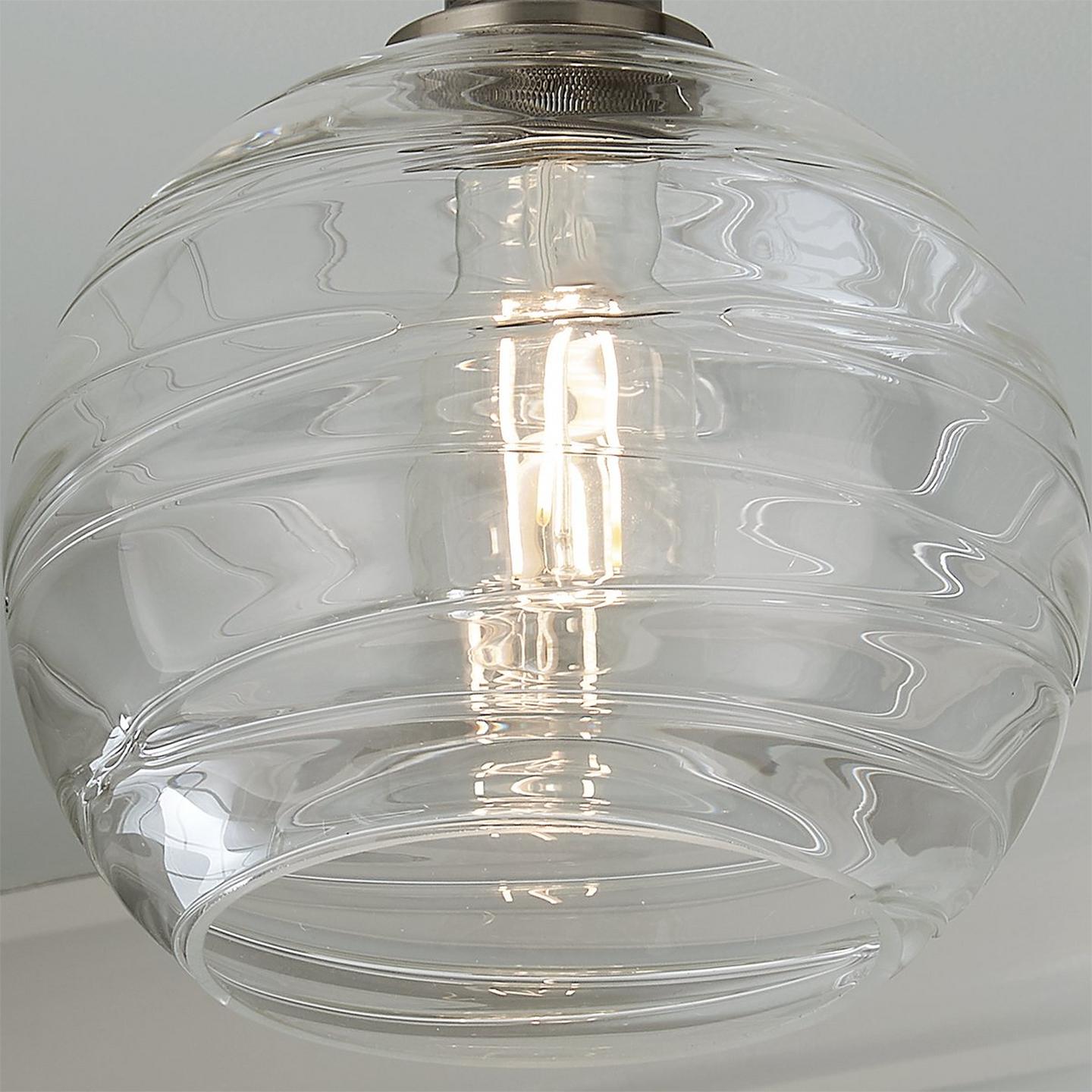 Sea Swell Semi-Flush Ceiling Light | Shades of Light