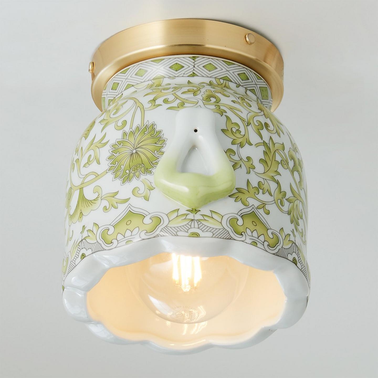 Cottagecore Ceiling Light | Shades of Light