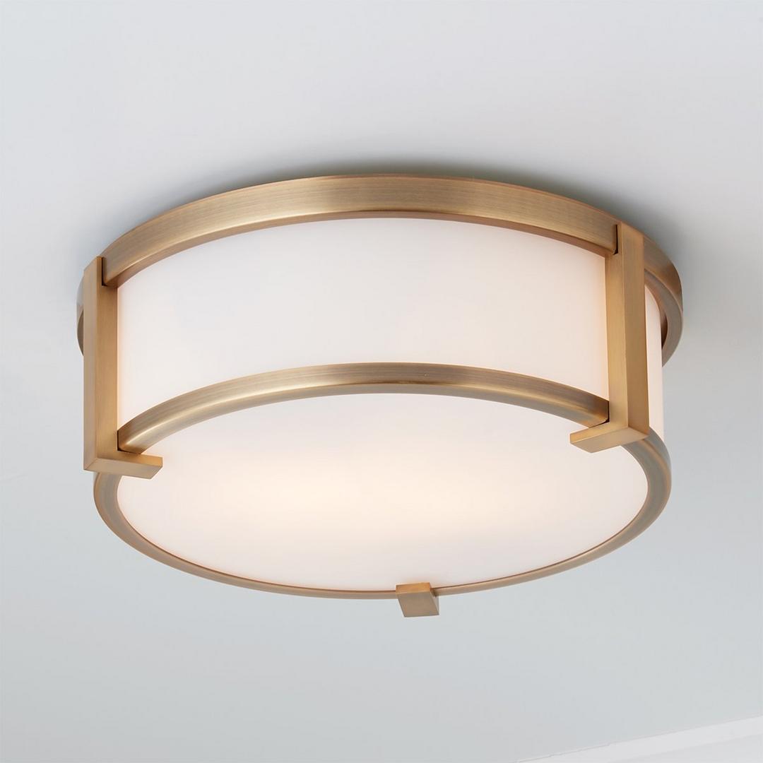 Lenora Opal Glass Ceiling Light - Small | Shades of Light