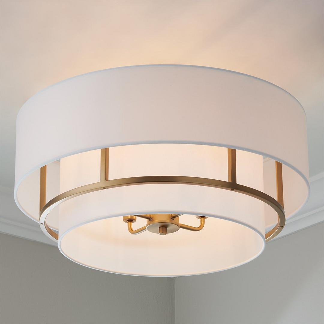 Siobhan Semi-Flush Ceiling Light - Medium | Shades of Light