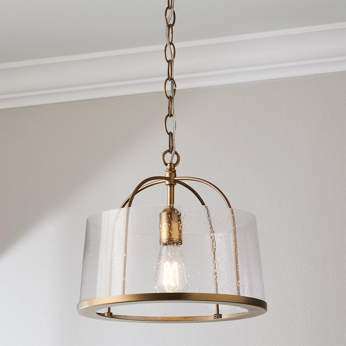 Willia Convertible Semi-Flush Ceiling Light | Shades of Light