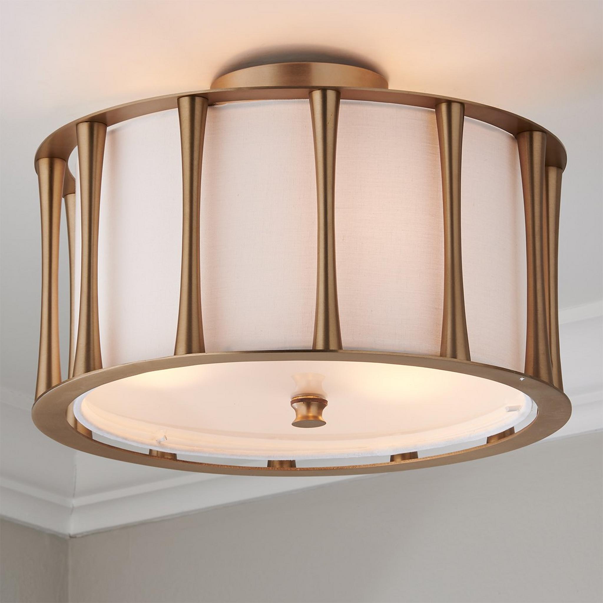 Lumbrera Convertible Semi-Flush Ceiling Light | Shades of Light