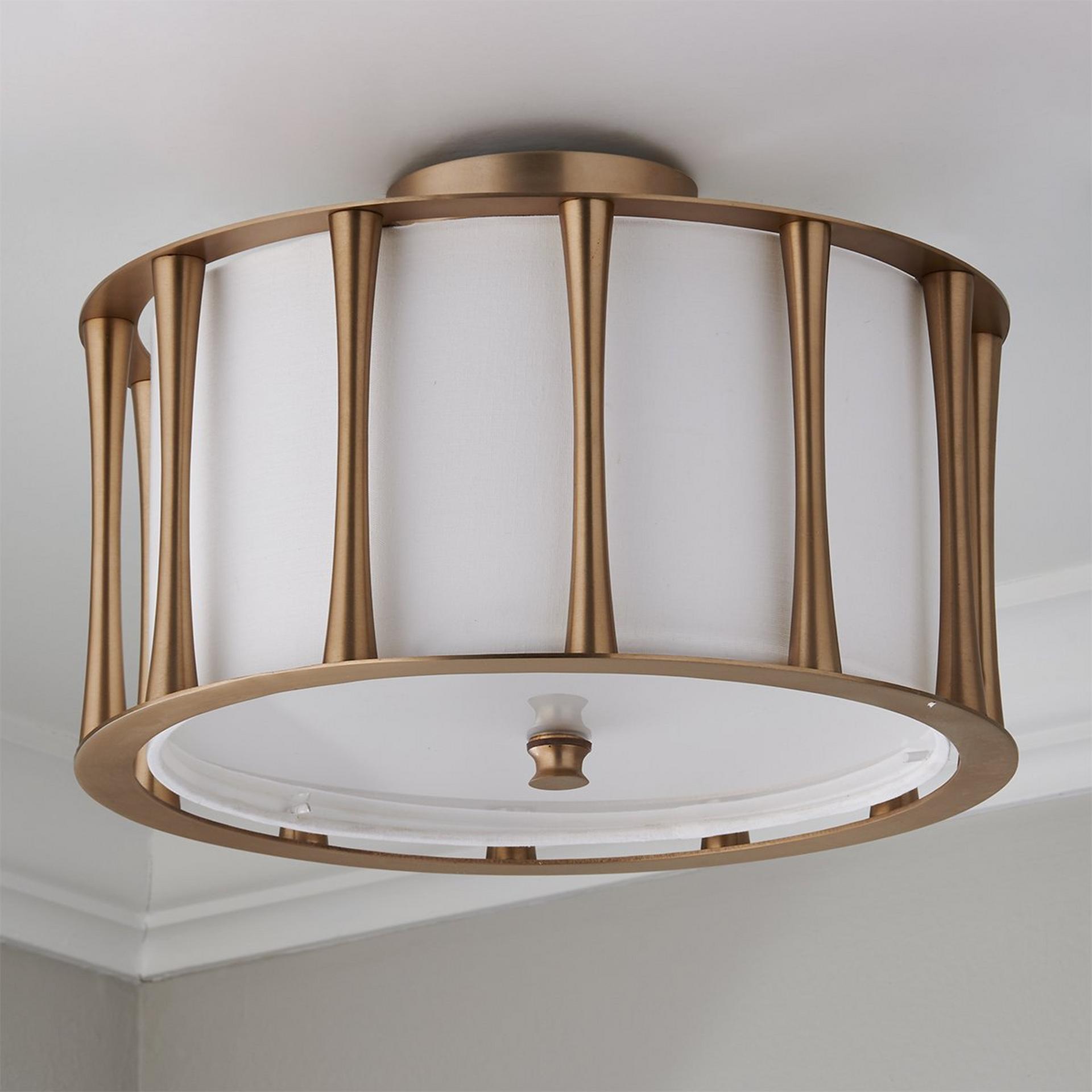 Lumbrera Convertible Semi-Flush Ceiling Light | Shades of Light