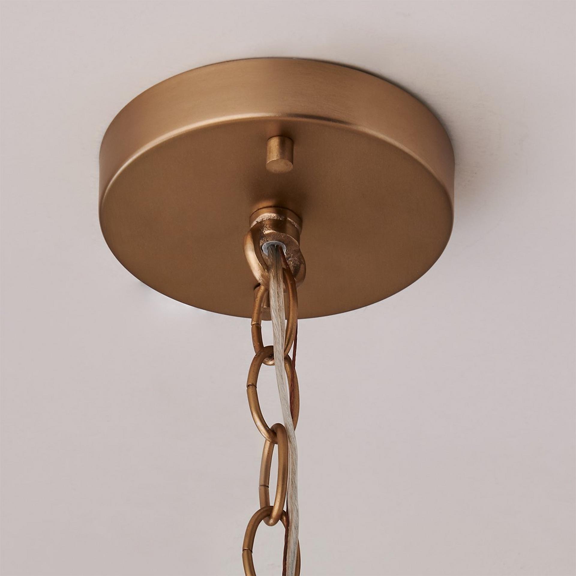 Lumbrera Convertible Semi-Flush Ceiling Light | Shades of Light