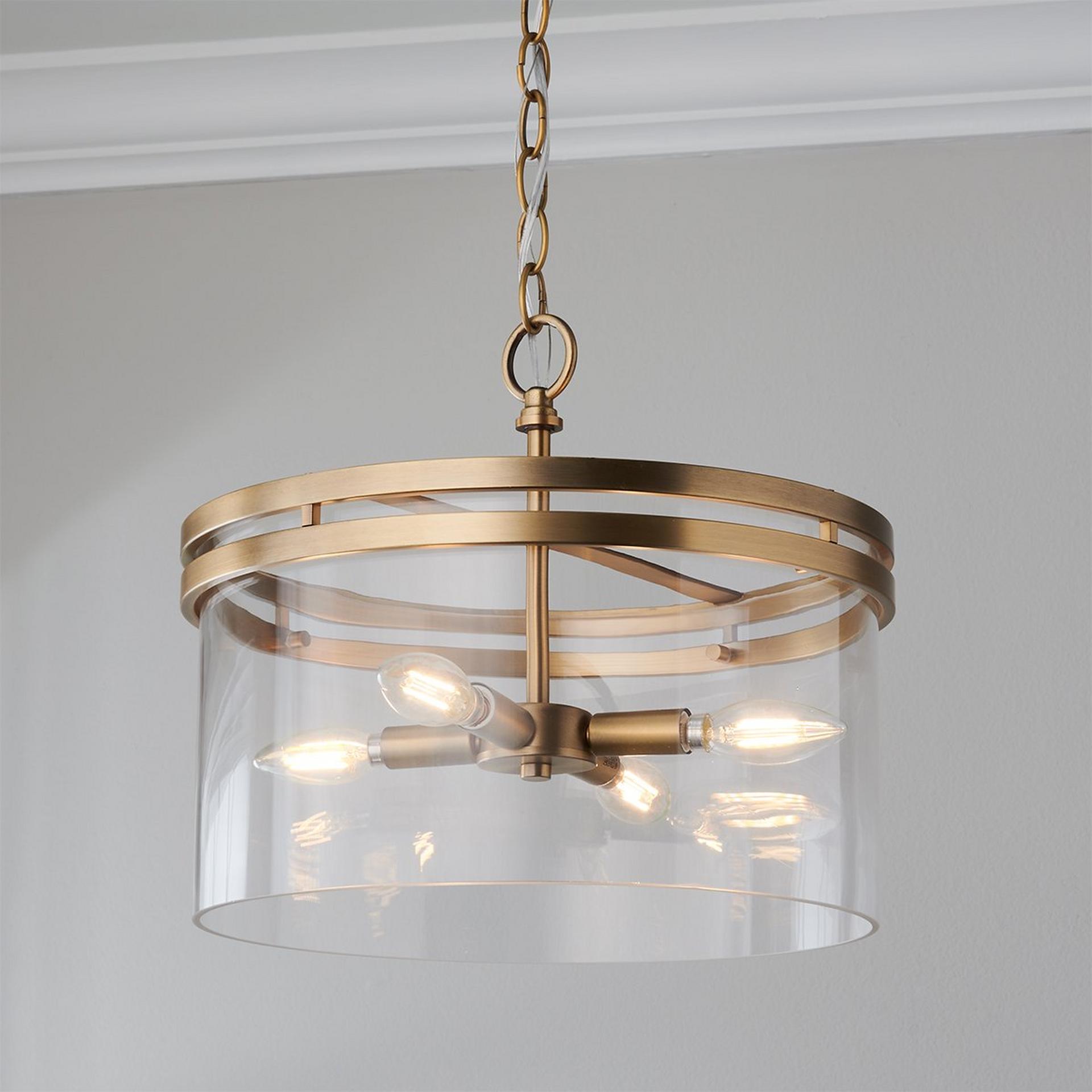 Neysha Convertible Semi-Flush Ceiling Light | Shades of Light