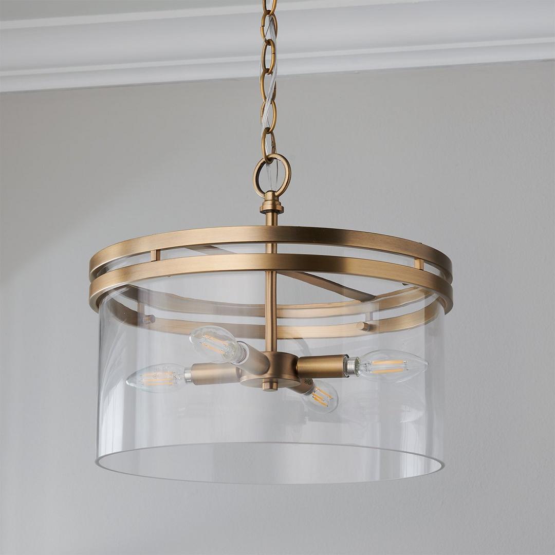 Neysha Convertible Semi-Flush Ceiling Light | Shades of Light