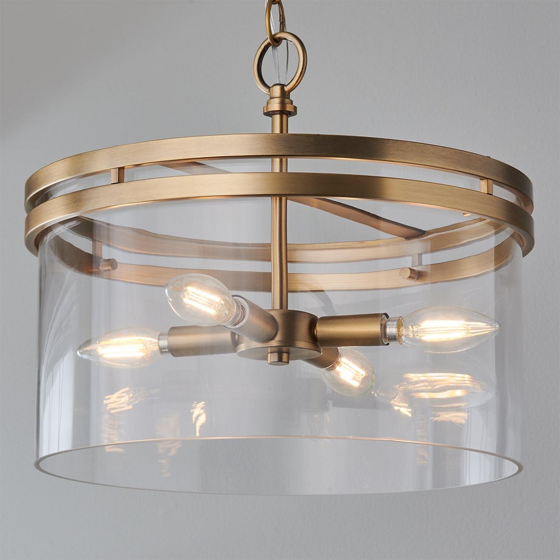 Neysha Convertible Semi-Flush Ceiling Light | Shades of Light