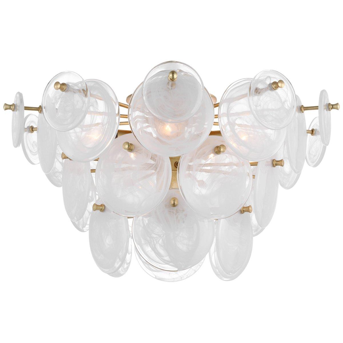 Lanexa Semi-Flush Ceiling Light | Shades of Light
