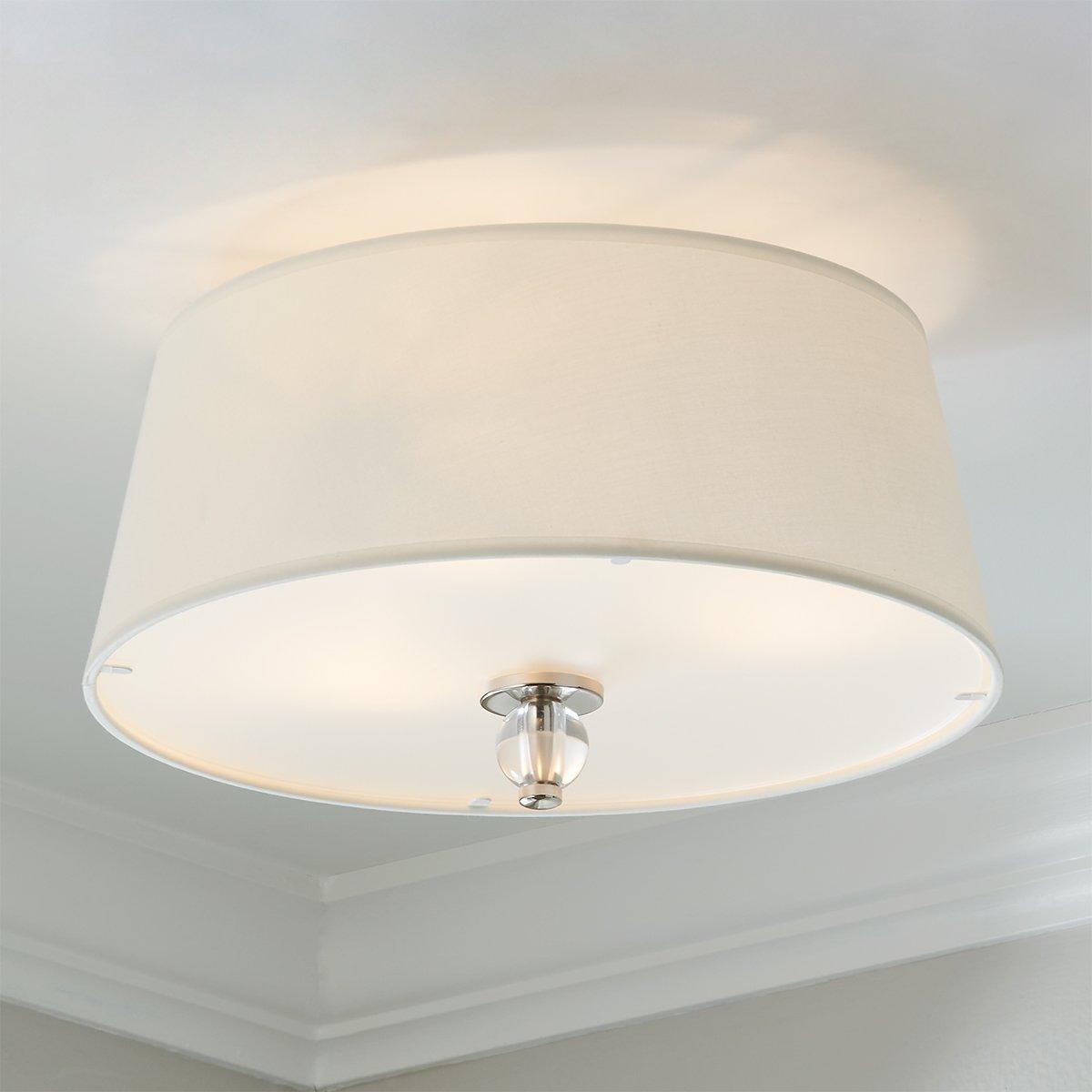 Crystal Accent Ceiling Light | Shades of Light