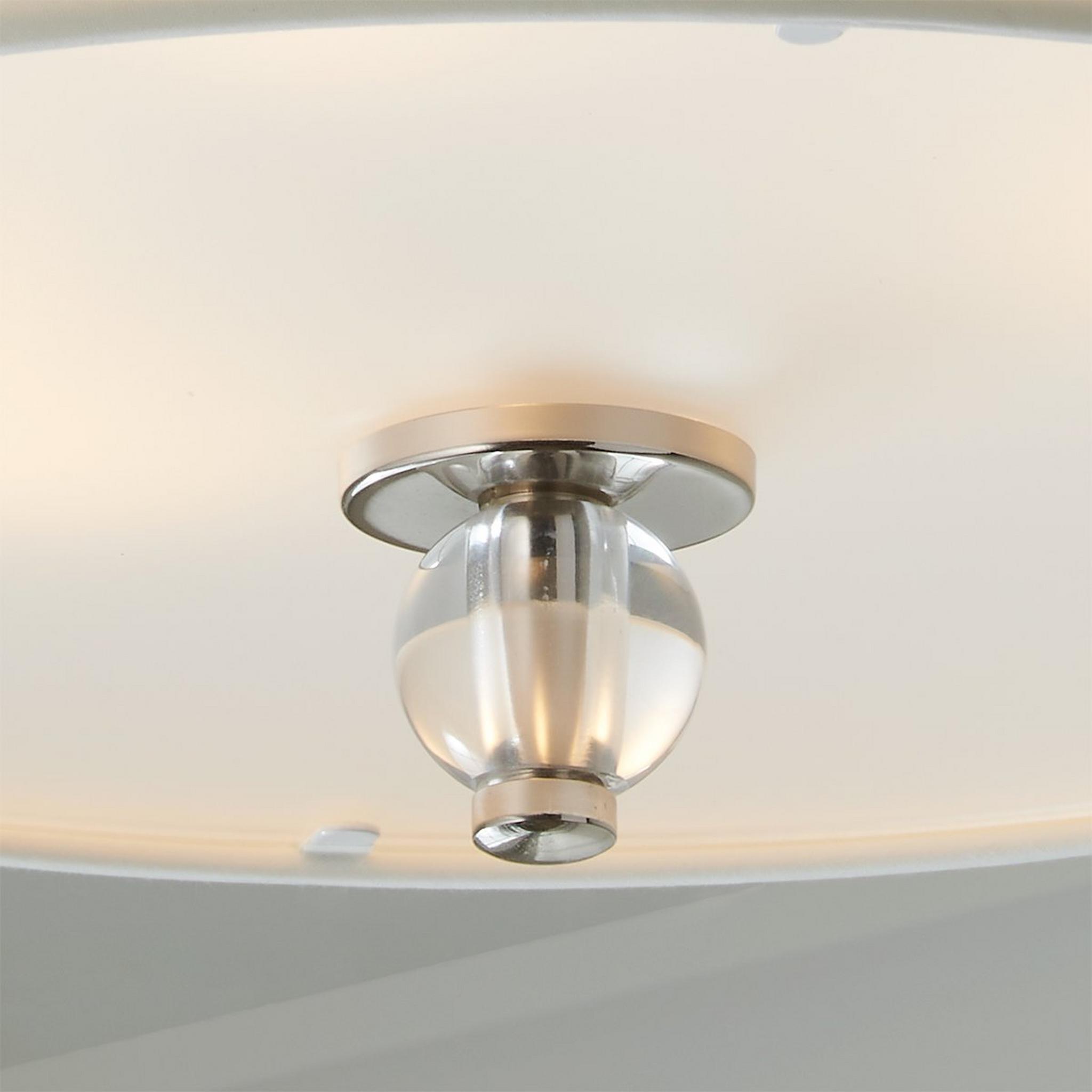 Crystal Accent Ceiling Light | Shades of Light