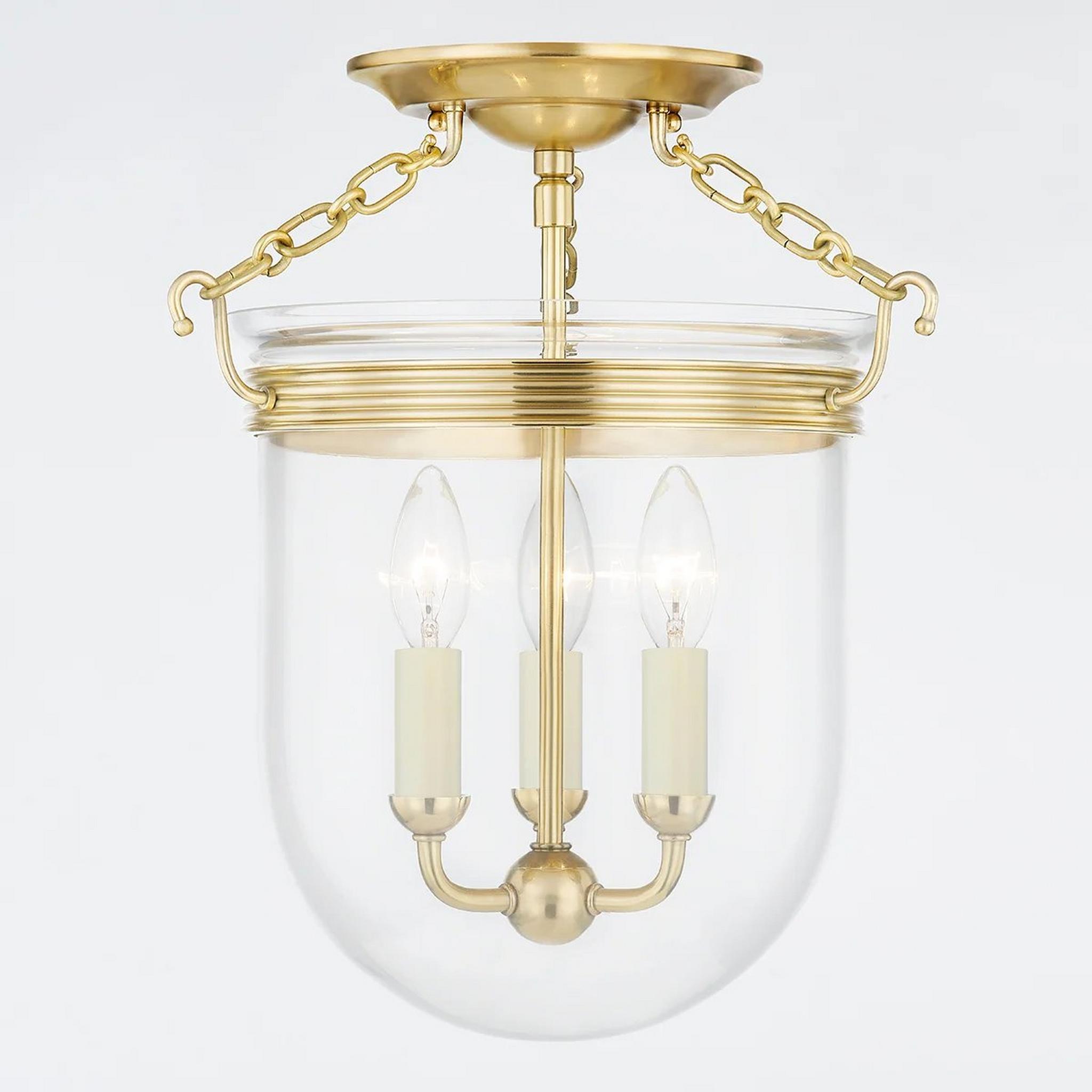 Ortensia Glass Bell Ceiling Light | Shades of Light