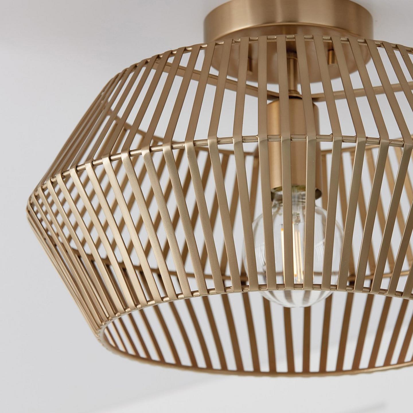Dillan Semi-Flush Ceiling Light | Shades of Light
