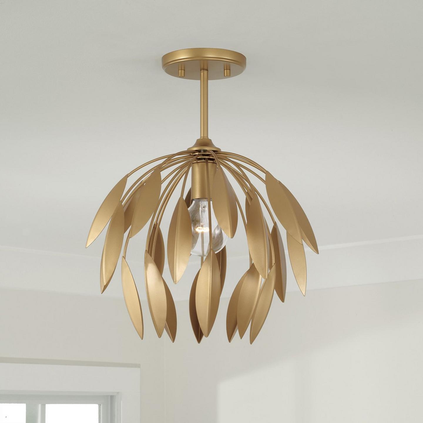 Vine Shrouded Convertible Ceiling Light | Shades of Light