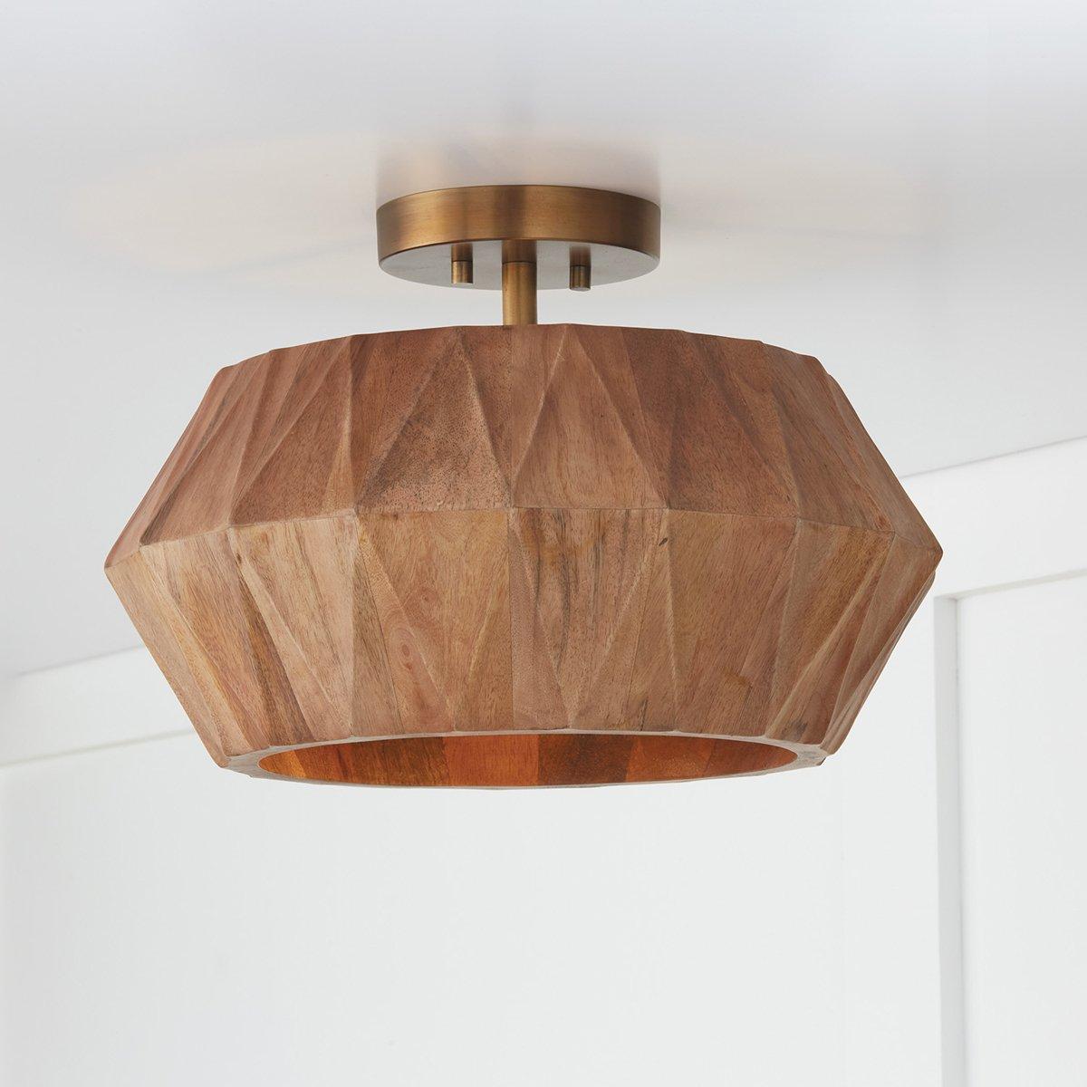 Conclave Convertible Semi-Flush Ceiling Light | Shades of Light