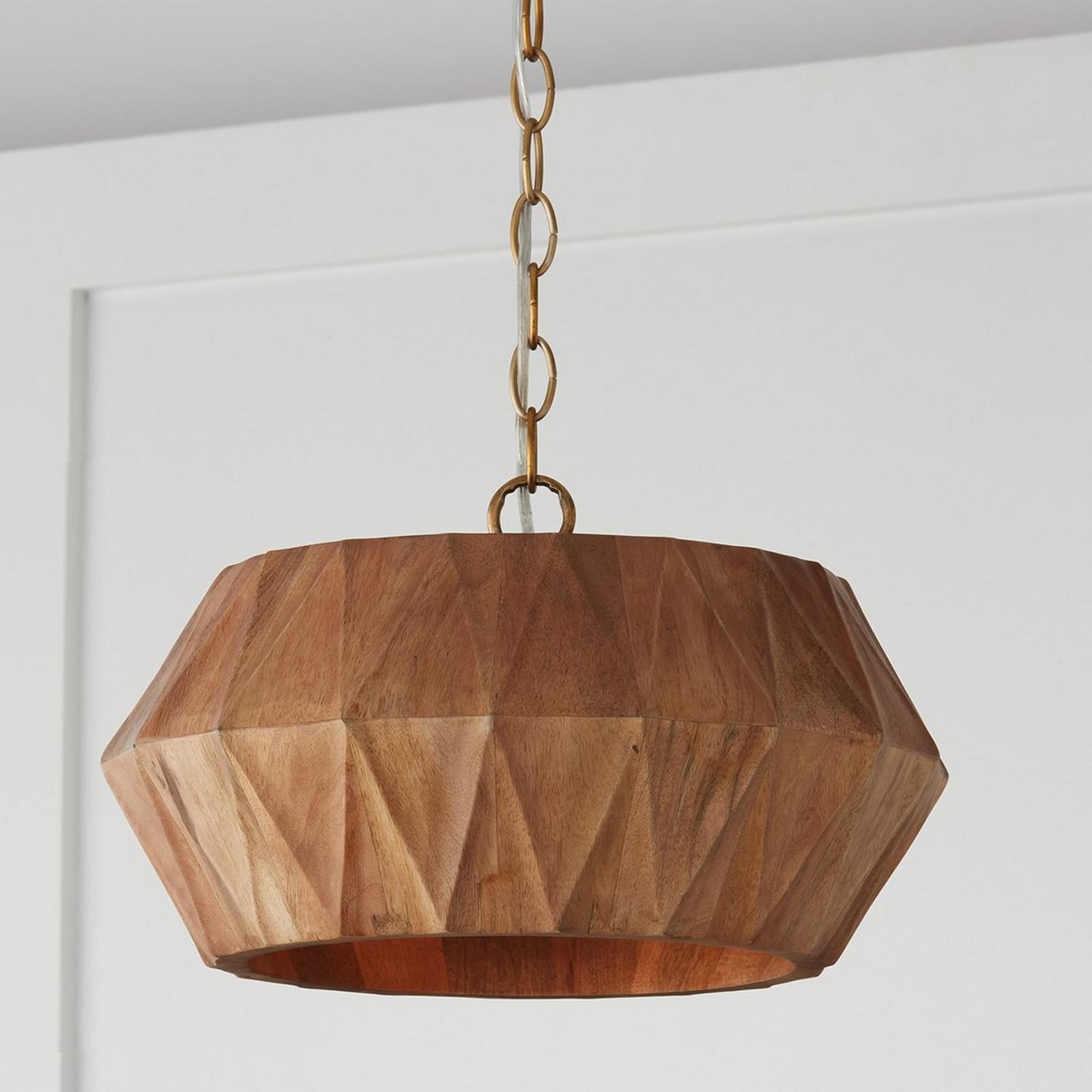 Conclave Convertible Semi-Flush Ceiling Light | Shades of Light