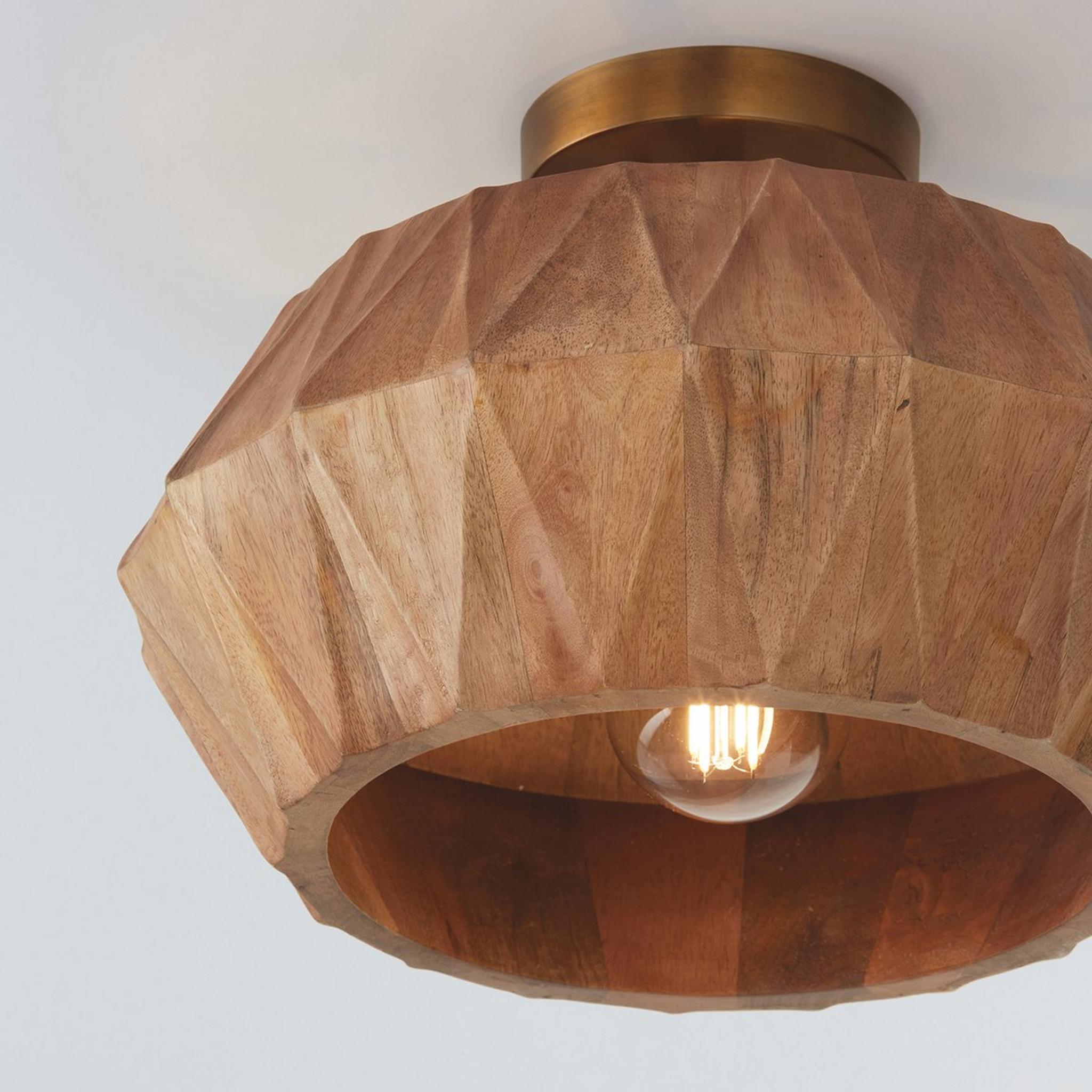 Conclave Convertible Semi-Flush Ceiling Light | Shades of Light