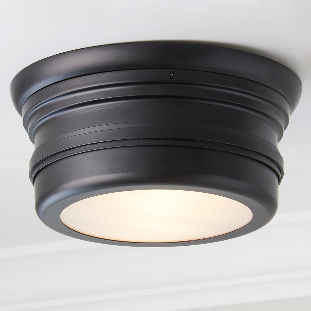 Erin & Ben Co. Crescent Line Ceiling Light | Shades of Light