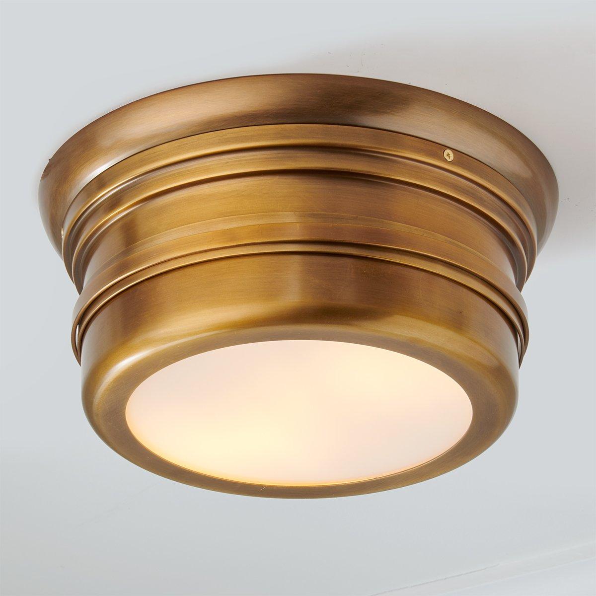 Erin & Ben Co. Crescent Line Ceiling Light | Shades of Light