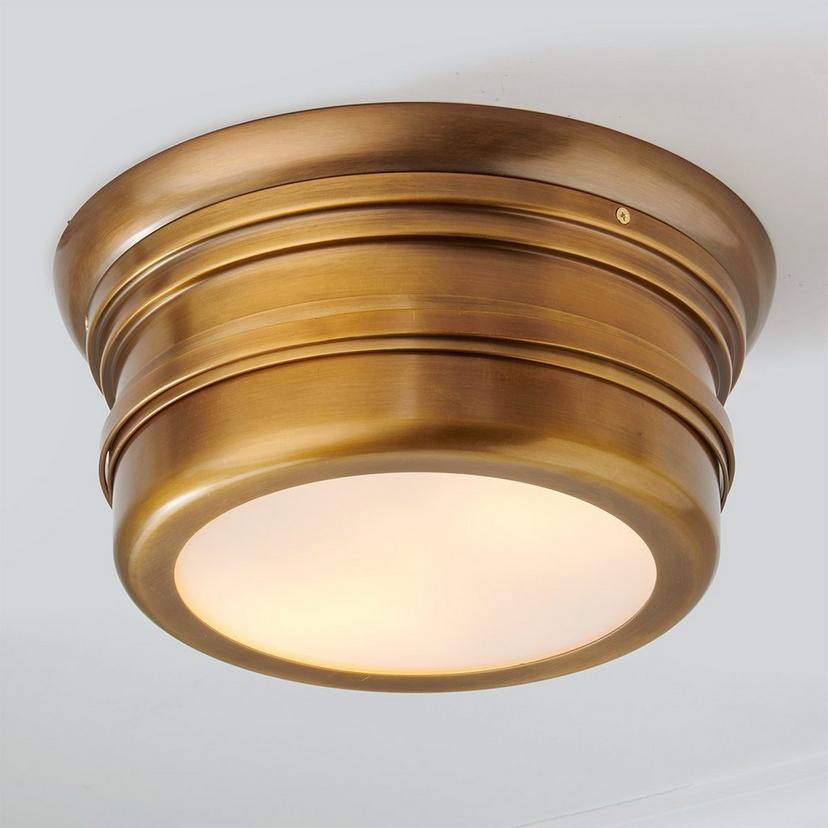 Erin & Ben Co. Crescent Line Ceiling Light | Shades of Light